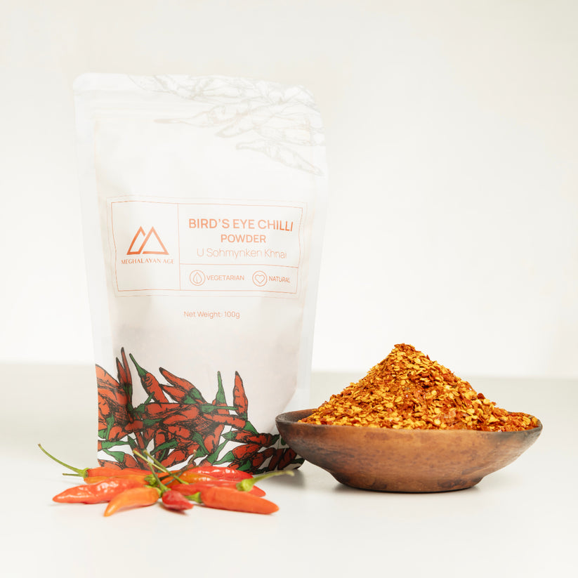 Bird's Eye Chilli | Handcrafted in Meghalaya | Meghalayan Age - The Store