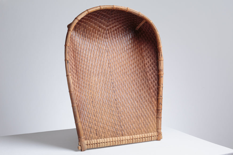 WINNOWING TRAY | Handcrafted in Meghalaya | Meghalayan Age - The Store