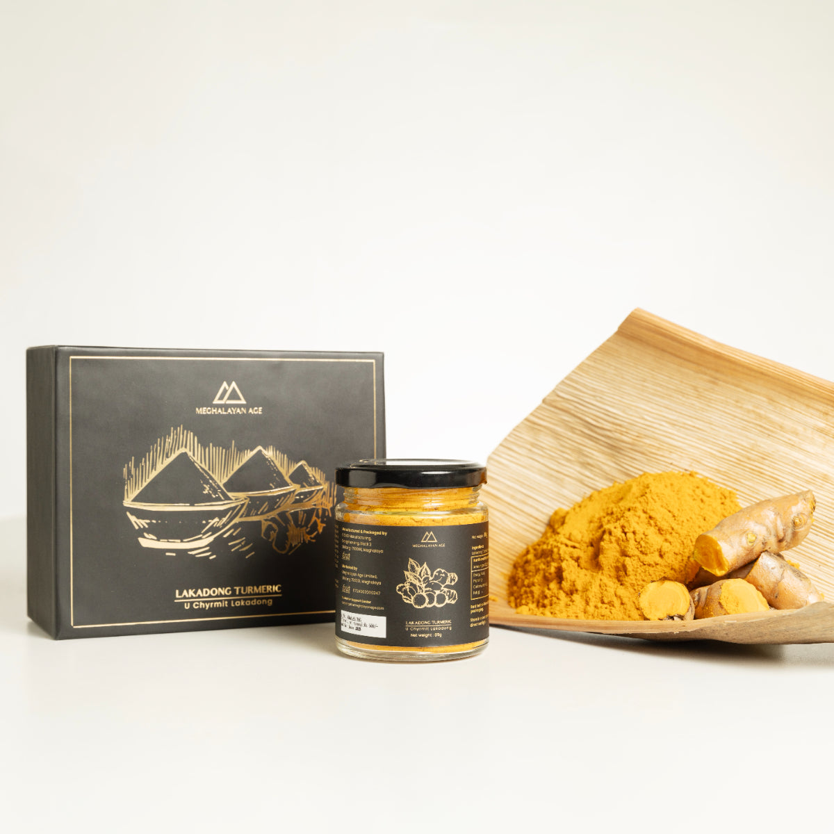 LAKADONG TURMERIC POWDER | Handcrafted in Meghalaya | Meghalayan Age ...